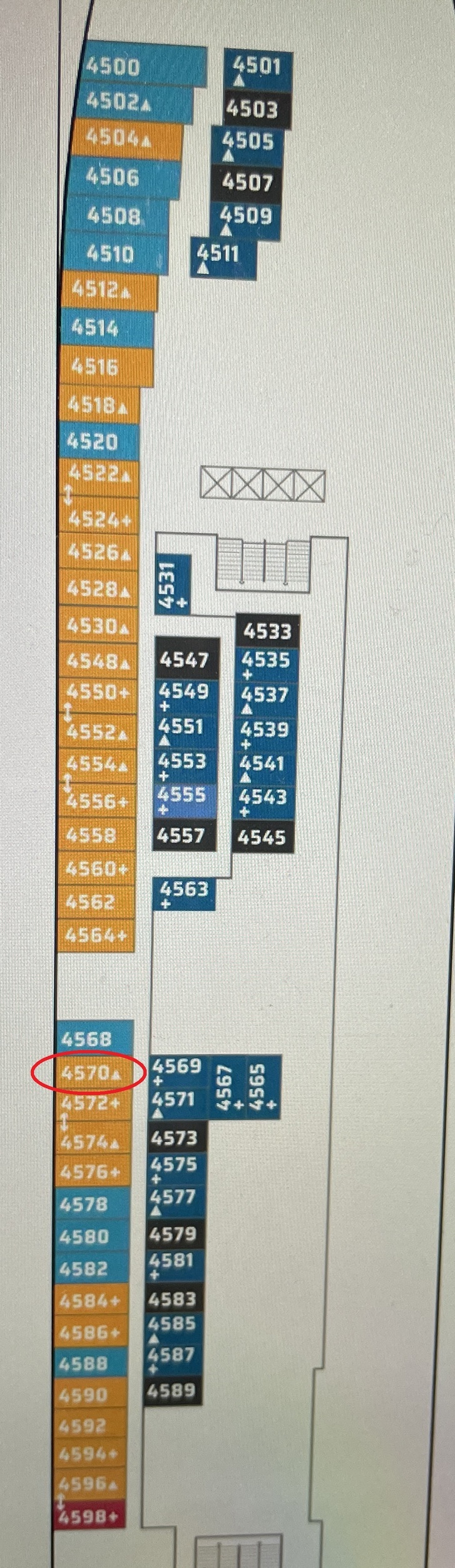 2023年越しNCLジュエル12 低層階のメリット: いつでもどこでも着物生活3