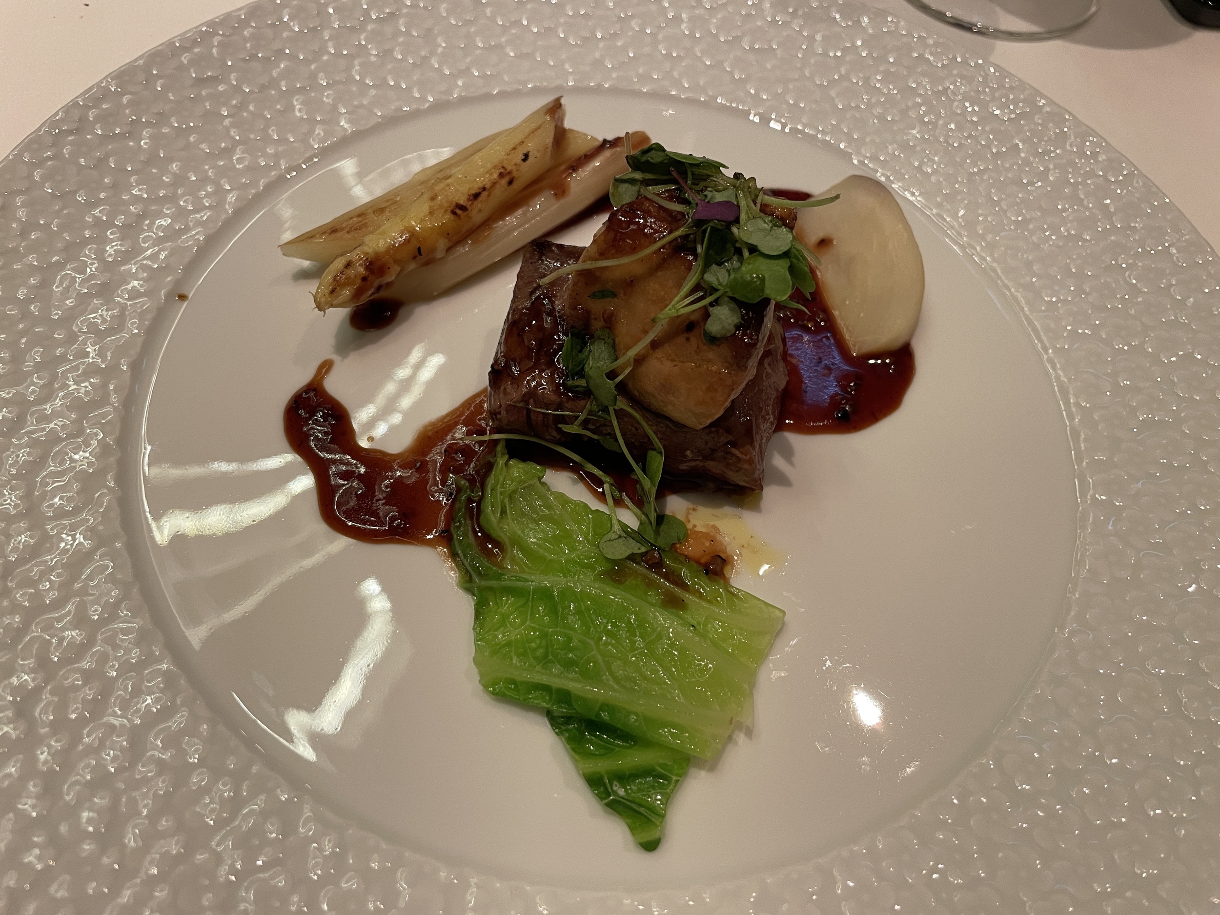 飛鳥lllトライアルクルーズ11 フランス料理「ノブレス」: いつでもどこでも着物生活3